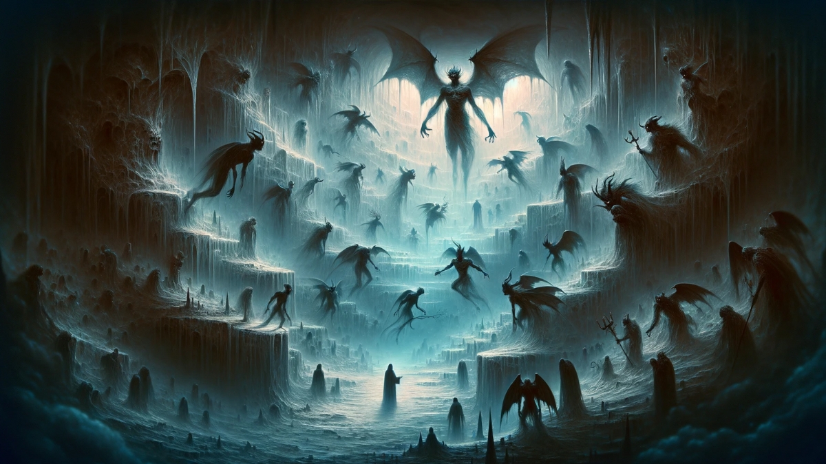 Christian Theology—Activities of Demonic Forces - Christian Publishing ...