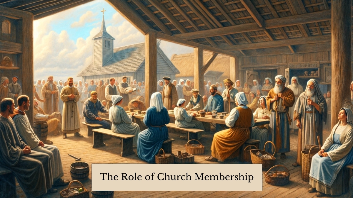 Church Membership in Biblical Perspective: Its Significance and Role ...