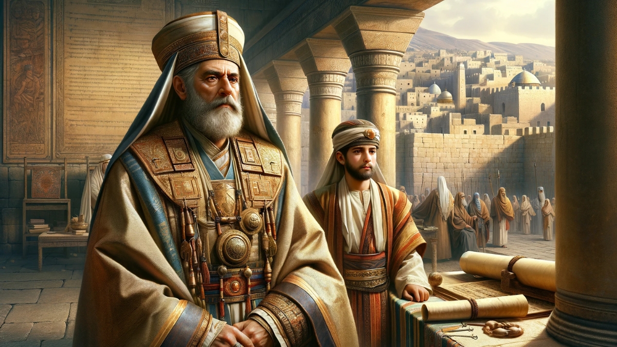 Hilkiah and Azariah: Uncovering Biblical History Through Archaeology ...