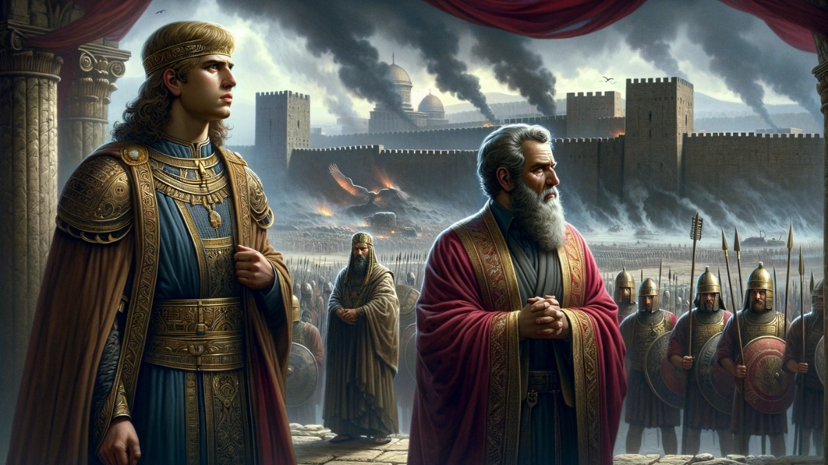 Who Were Jehucal and His Father Shelemiah in the Biblical Narrative ...