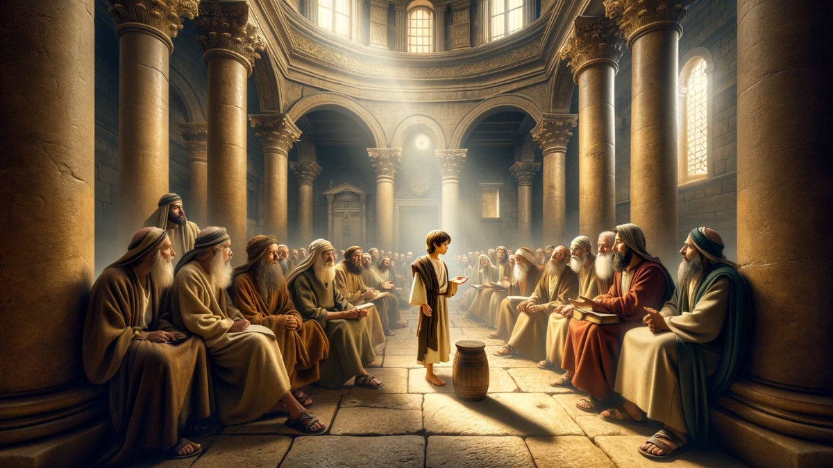 Jesus 12 Years Of Age At The Temple The Boy Jesus In The Temple