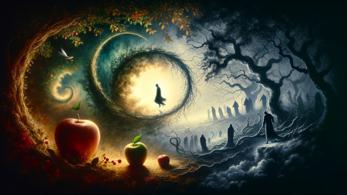 CHRISTIAN THEOLOGY—Humanity's Descent into Sin - Christian Publishing ...