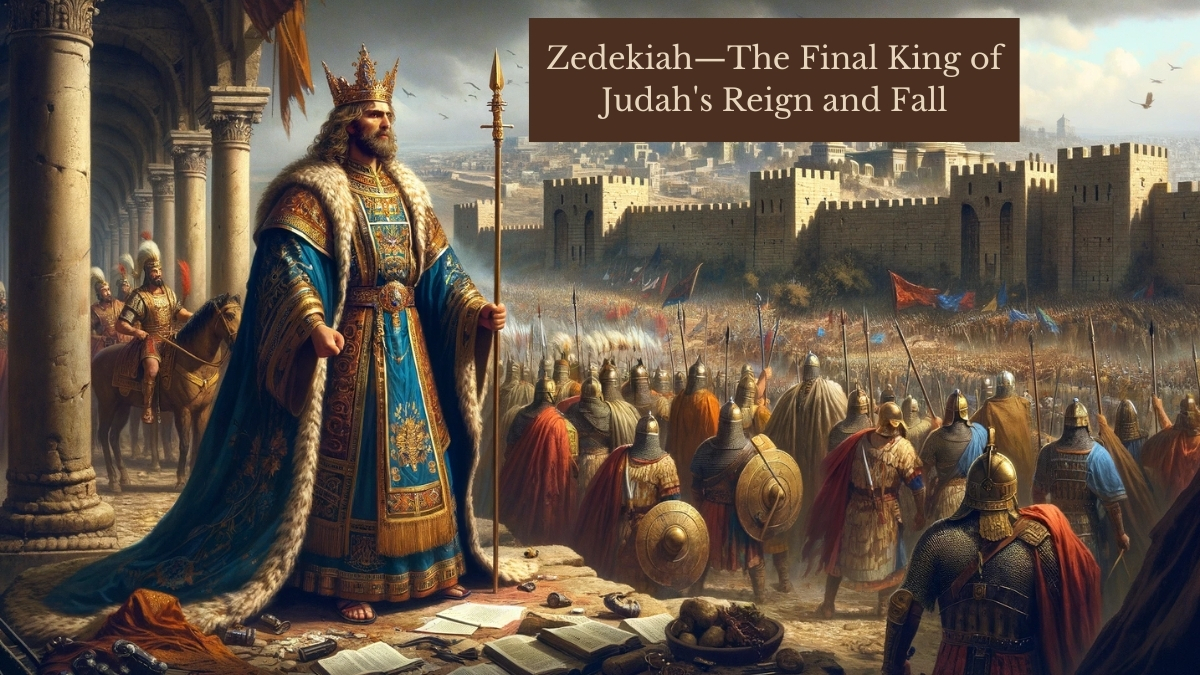 Zedekiah—The Final King of Judah's Reign and Fall - Christian ...