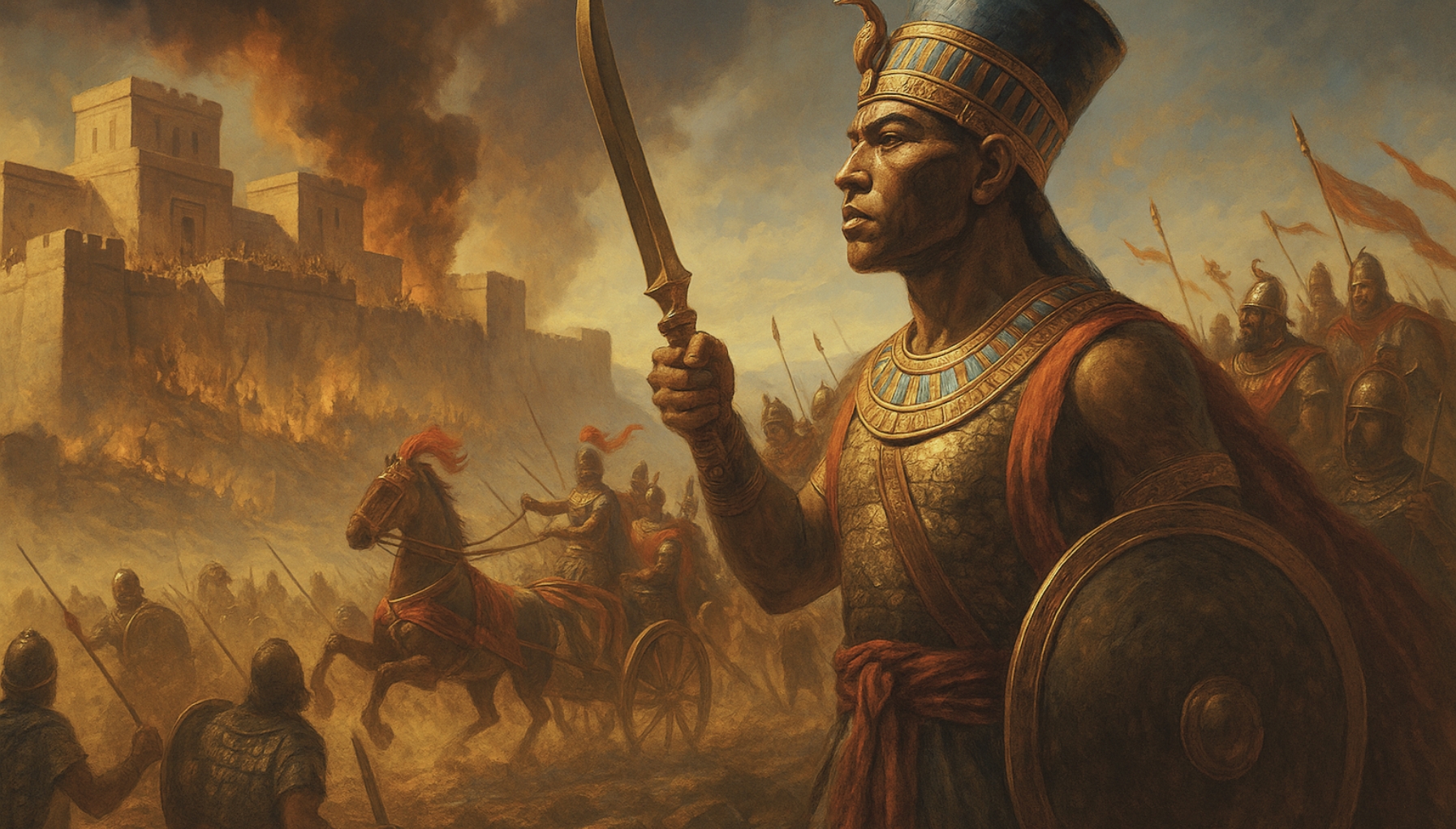 Divine Judgment and Consequence—The Invasion of Judah by Pharaoh ...