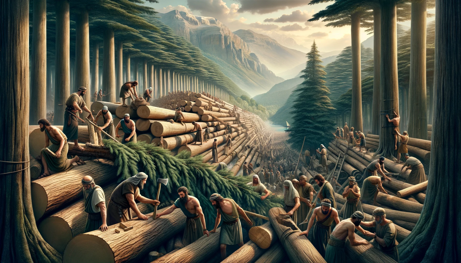 Harvesting Cedar from Lebanon—The Significance of Cedar in Ancient ...