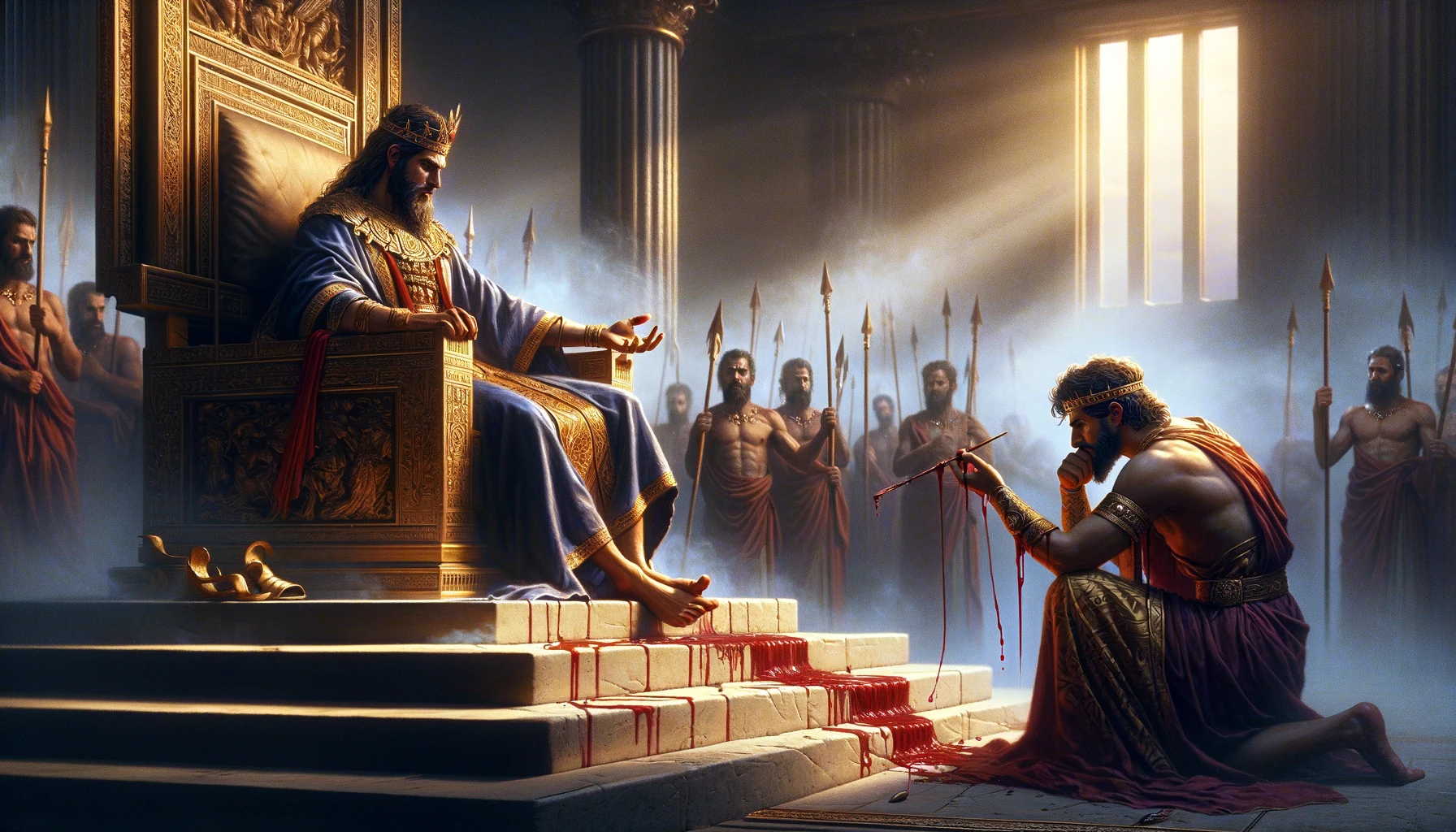 2 SAMUEL 21:7-9 David “Showed Compassion for Mephibosheth,” Yet He ...
