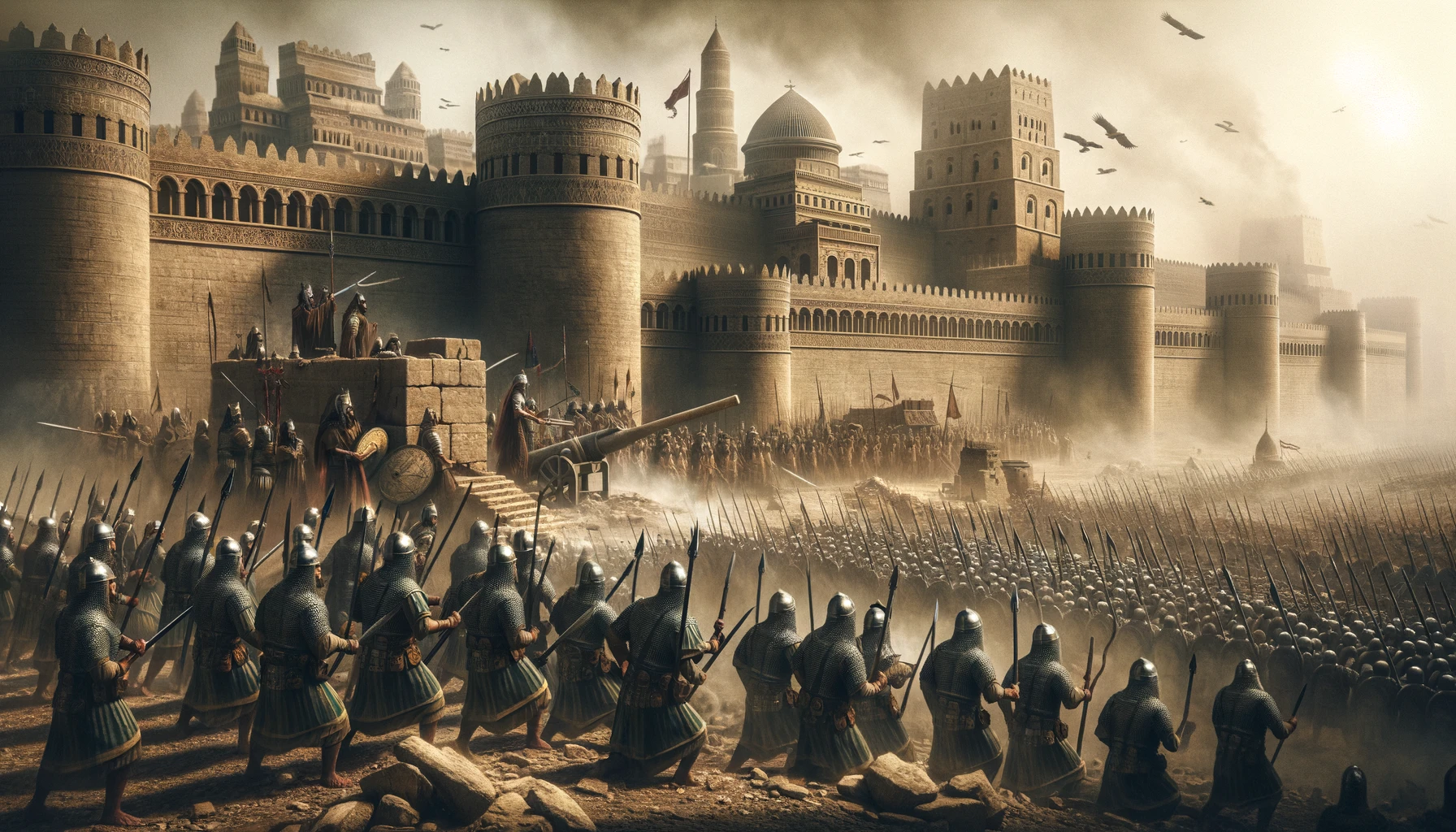 The Assyrian Campaign against the Philistine City of Ashdod—Isaiah 20:1 ...