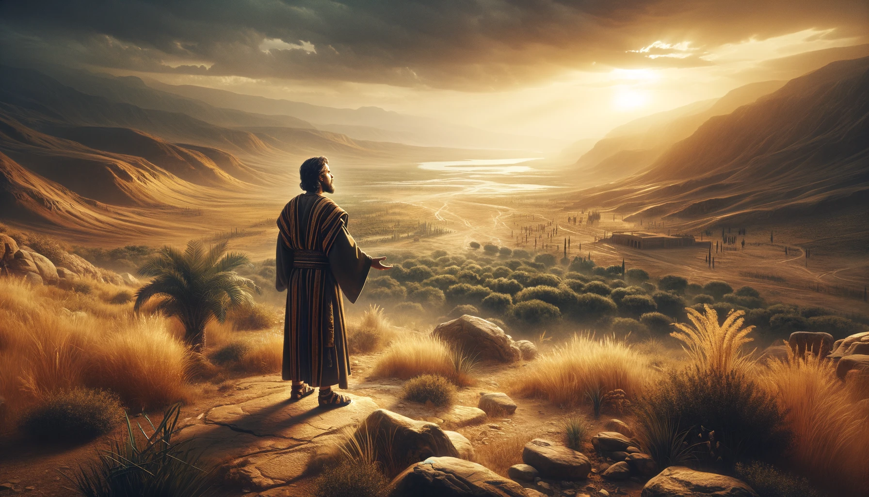 What Can Joshua's Journey Teach Us About Faith and Leadership ...