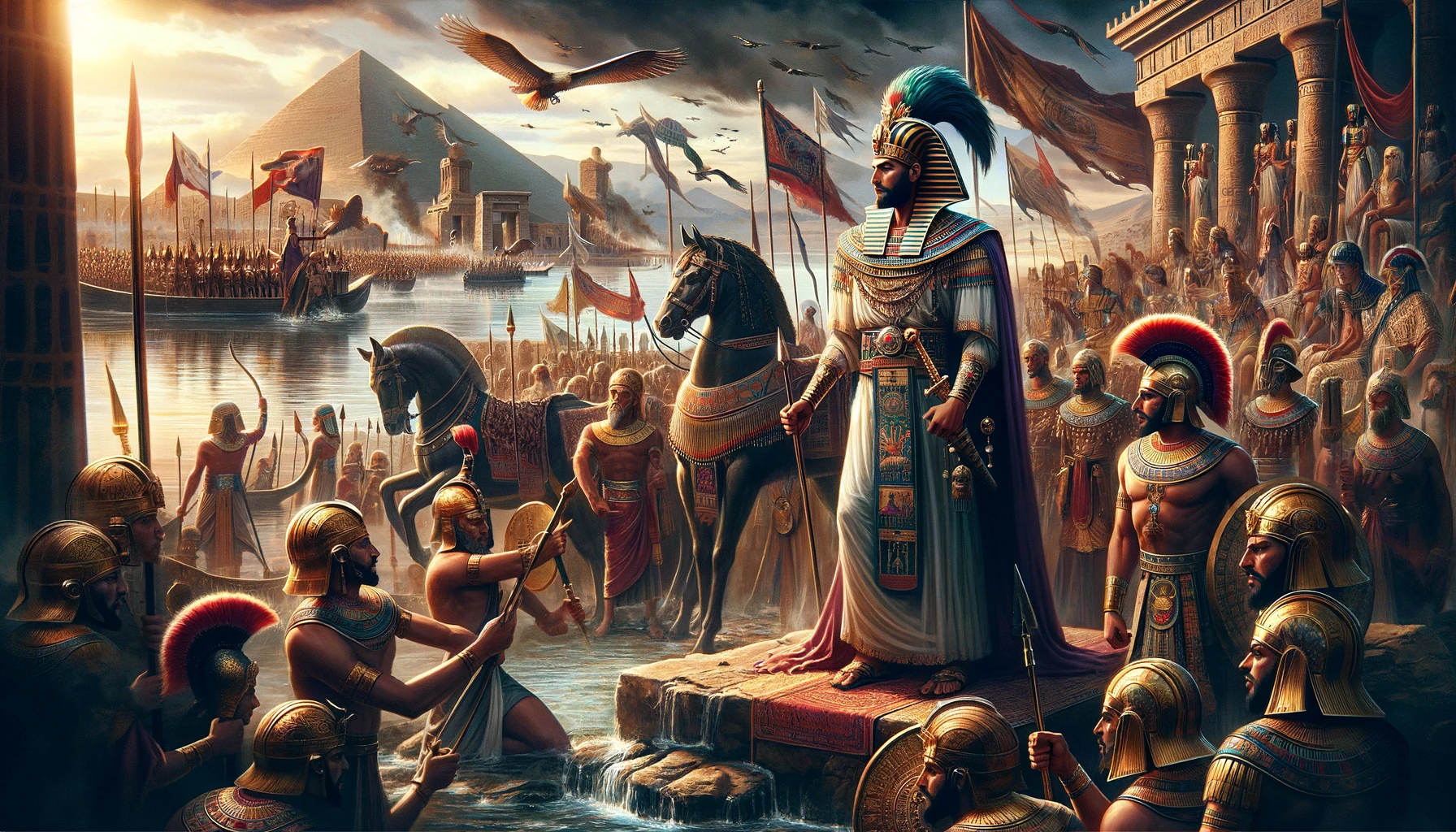 Tirhakah—The Cushite Pharaoh's Role in Biblical History - Christian ...