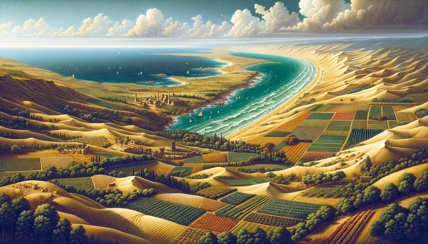 Gaza, Ashkelon, Ashdod, Ekron, and Gath, Cities of Ancient Philistia ...