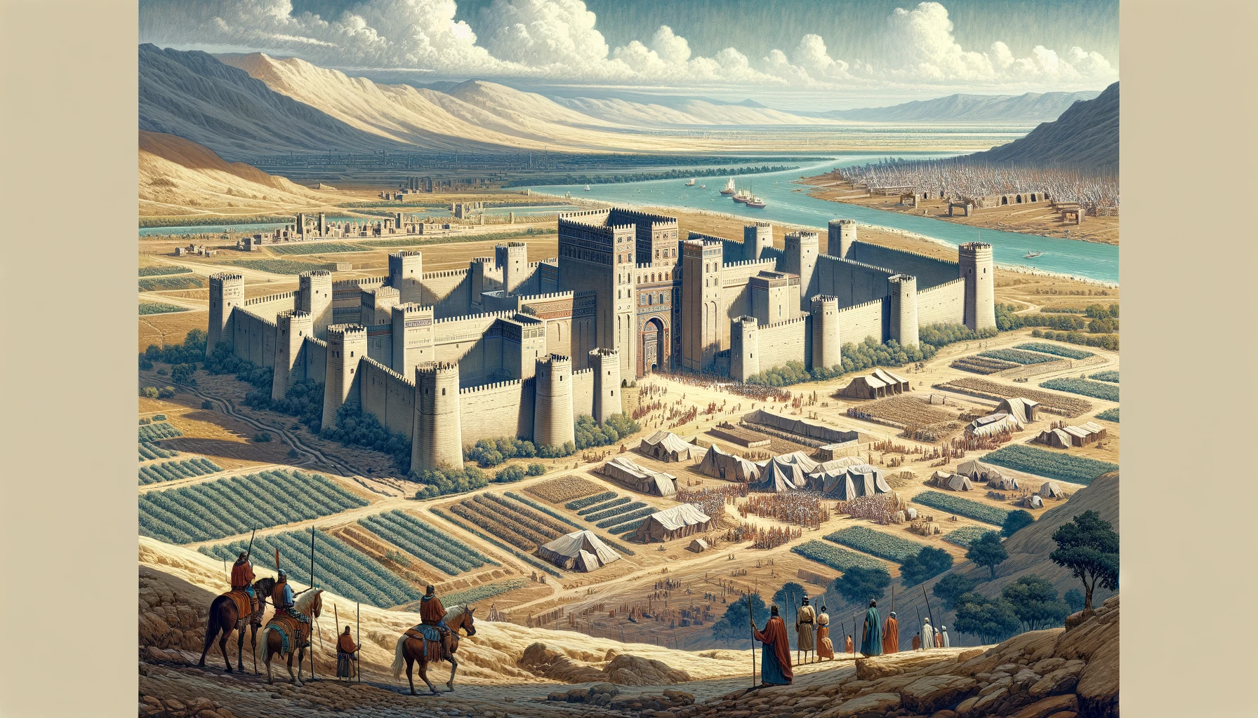 Hazor, Fortress City in Northern Israel - Christian Publishing House Blog