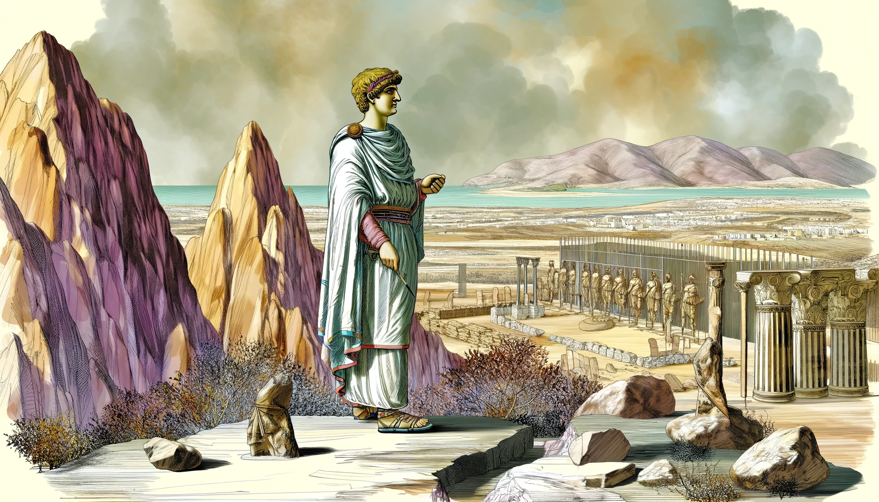 Herod Philip—Son of Herod the Great by Mariamne II - Christian ...