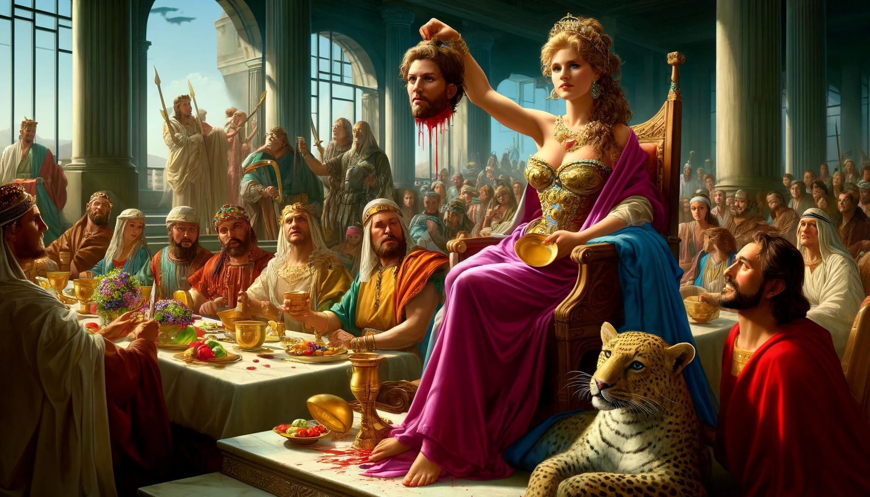 John the Baptist Is Killed by Herod Antipas - Christian Publishing House Blog