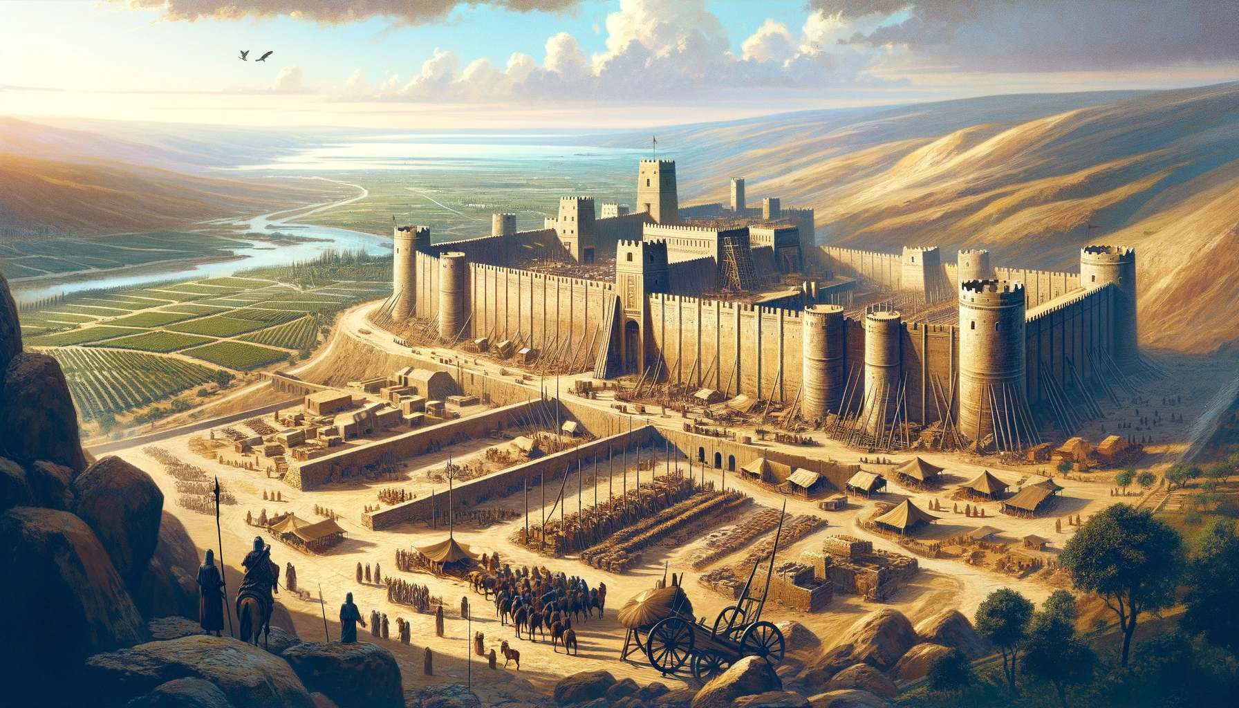 Megiddo—The Biblical and Archaeological Jewel Guarding the Jezreel ...