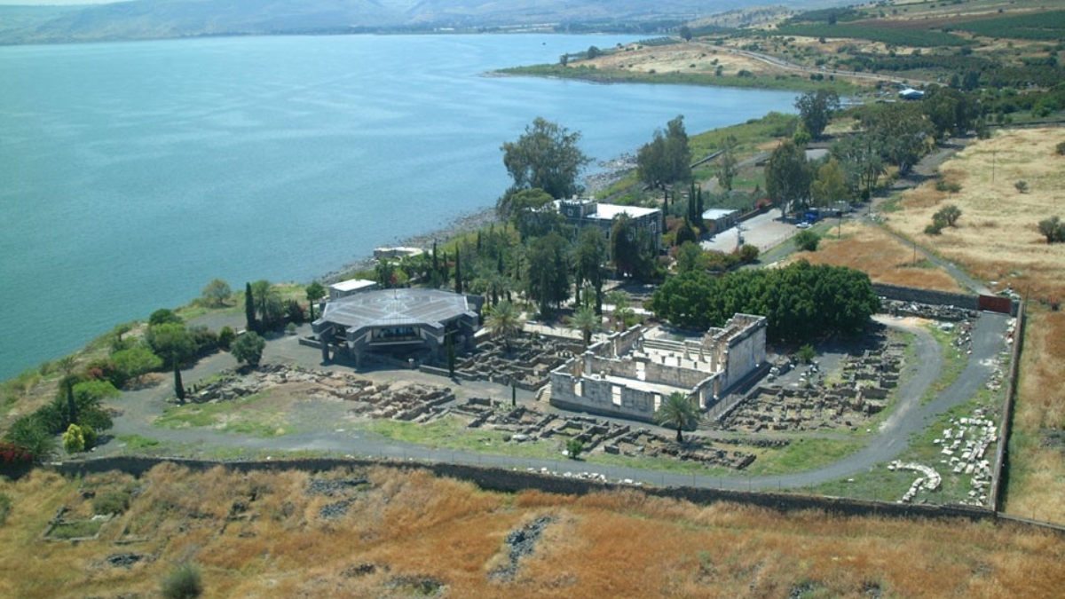 Capernaum—City by the Sea of Galilee - Christian Publishing House Blog