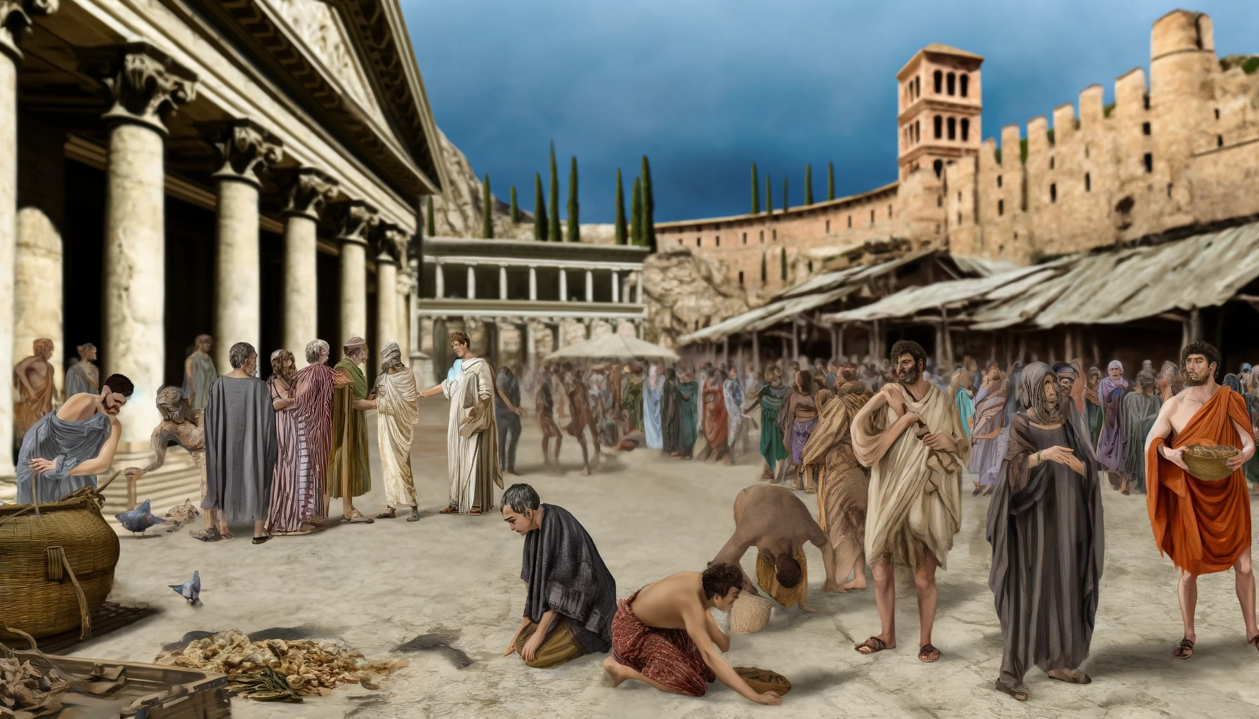 Famine During the Reign of Caesar Claudius - Christian Publishing House ...