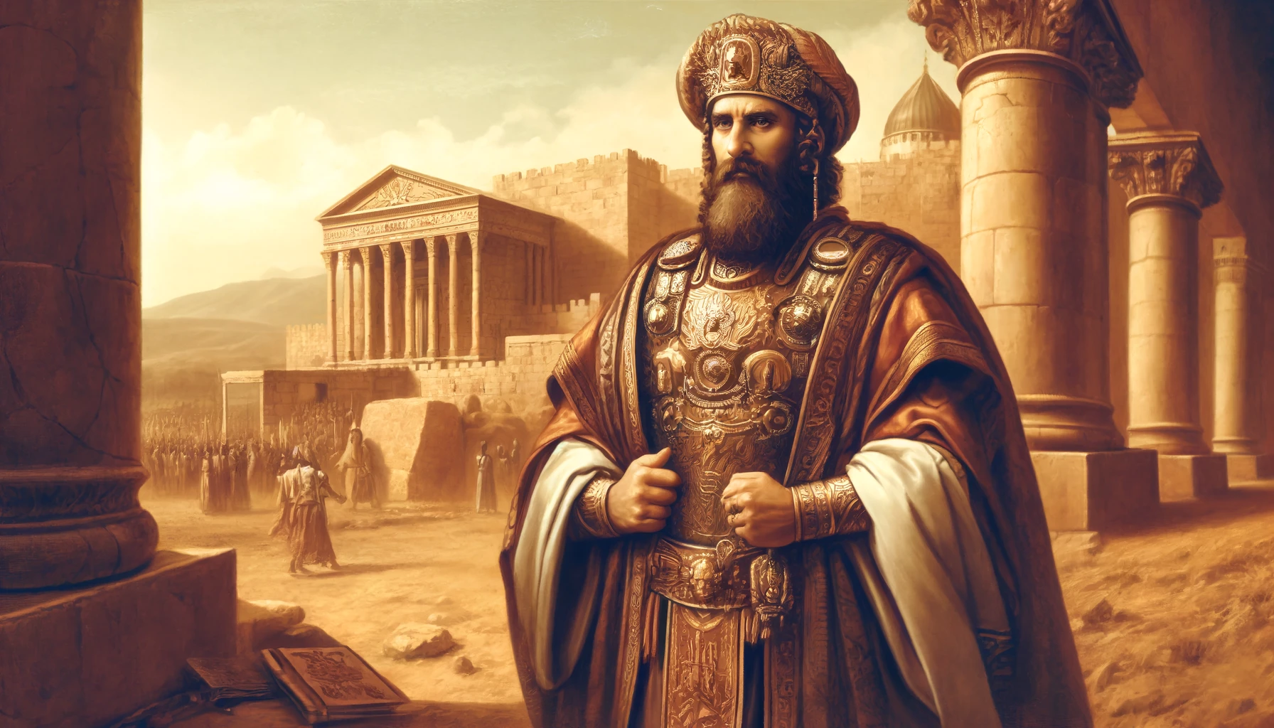 Understanding John Hyrcanus I—The Hasmonean Leader - Christian ...