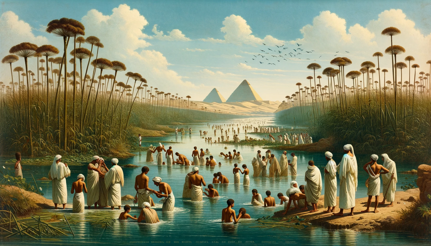 Bathing Practices in Biblical Times - Christian Publishing House Blog