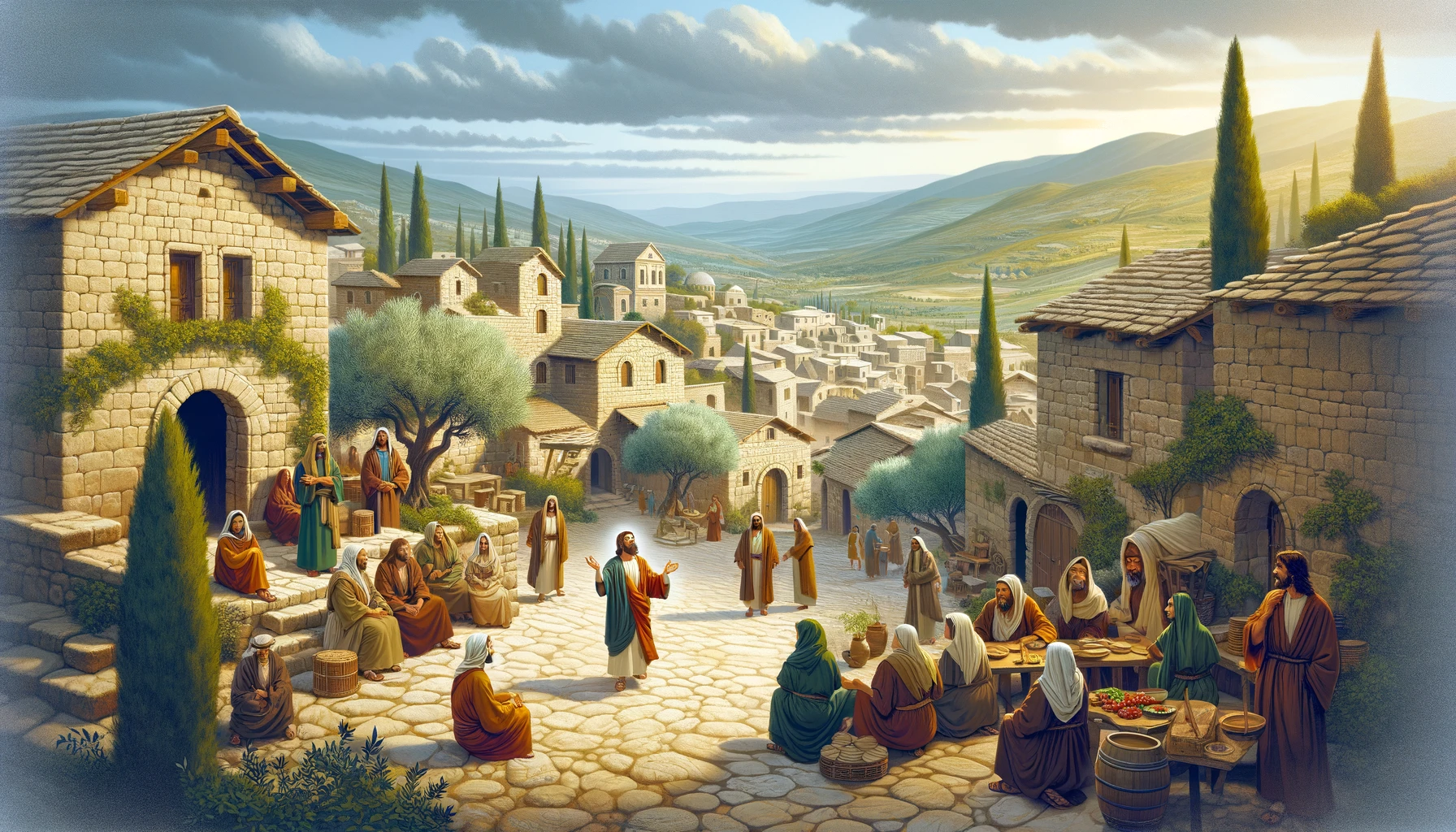 How Can We Imitate the Great Teacher, Jesus Christ? - Christian ...