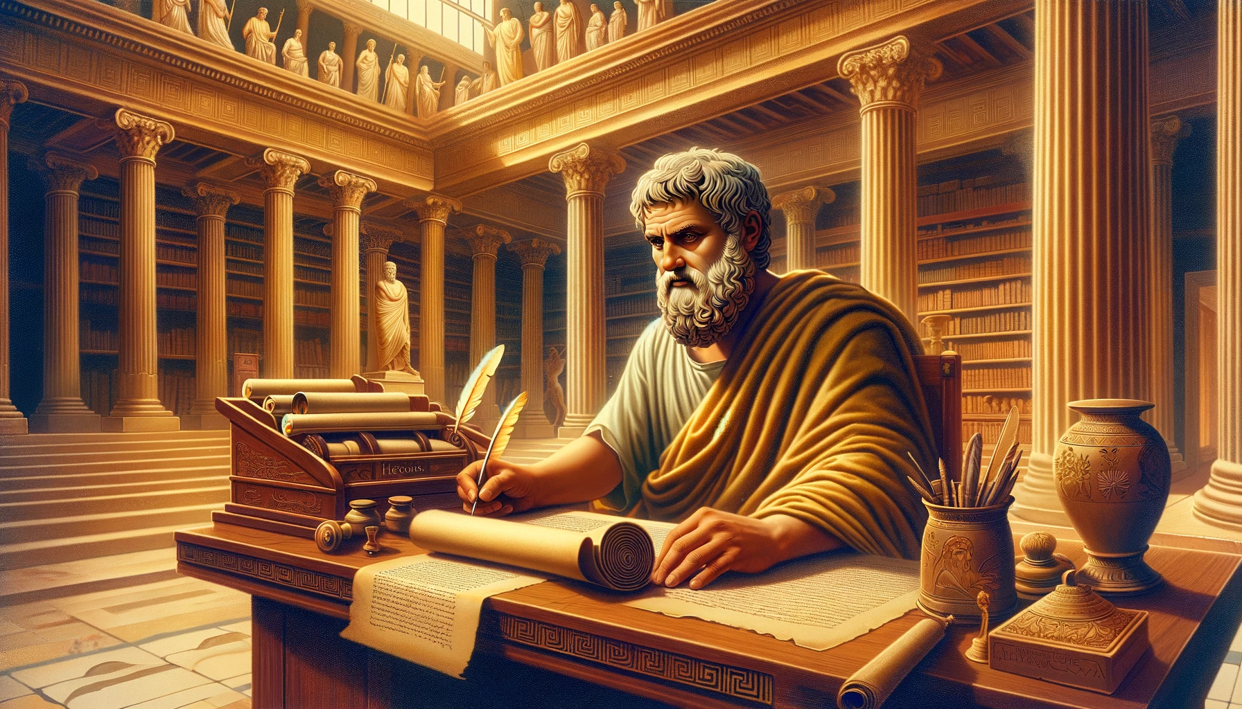 Herodotus (c. 484-425 B.C.E.): The Father of History - Christian ...