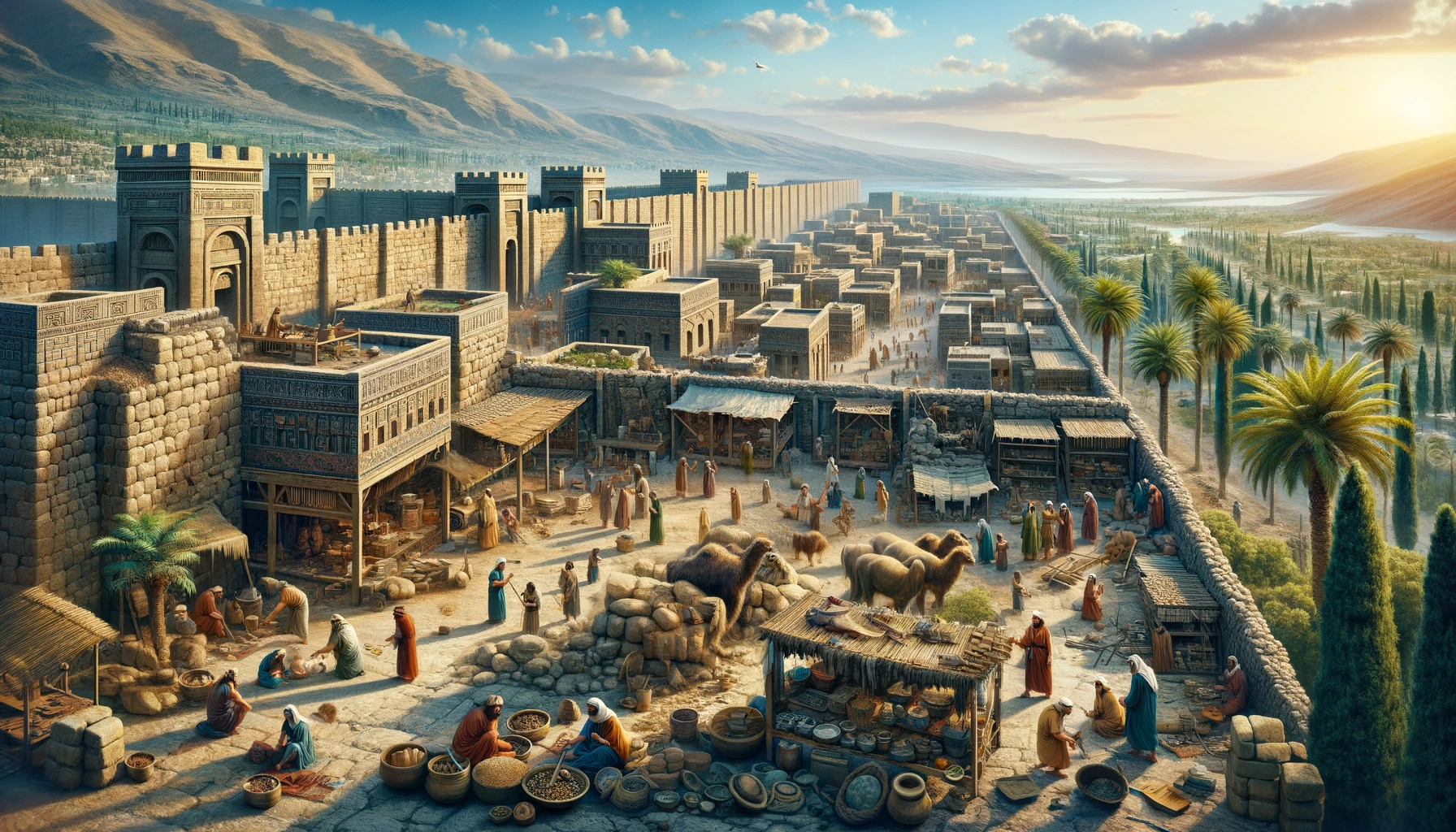 Jericho in the New Testament: Biblical Geography, History, and ...