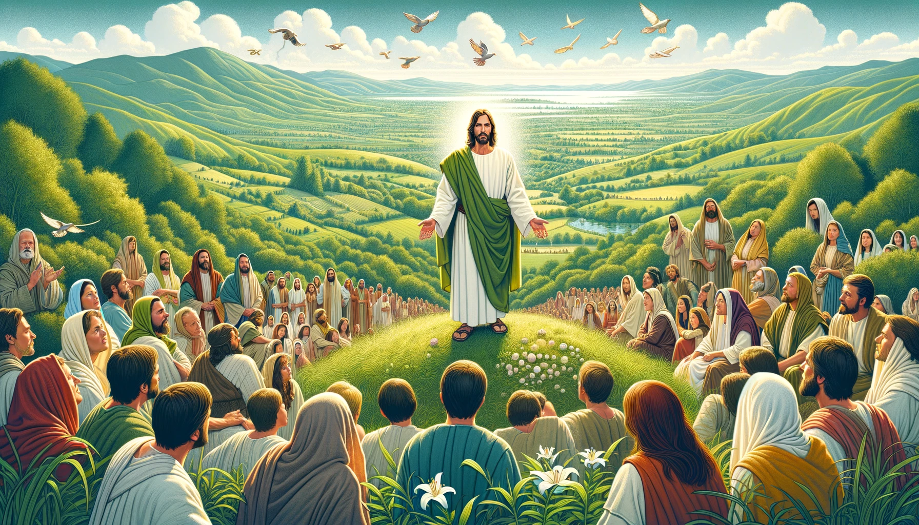 Addressing Worry—Jesus' Teachings in the Sermon on the Mount ...