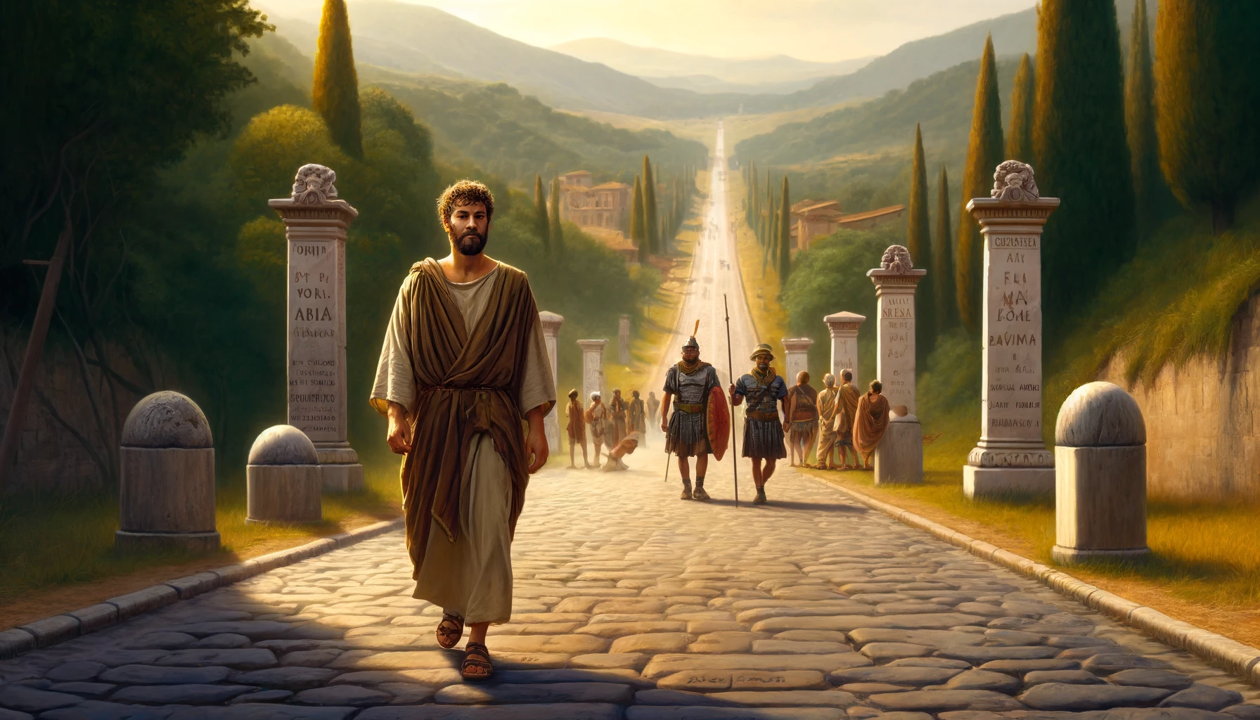 The Forum of Appius and the Three Taverns—Stopping Stations in Italy ...