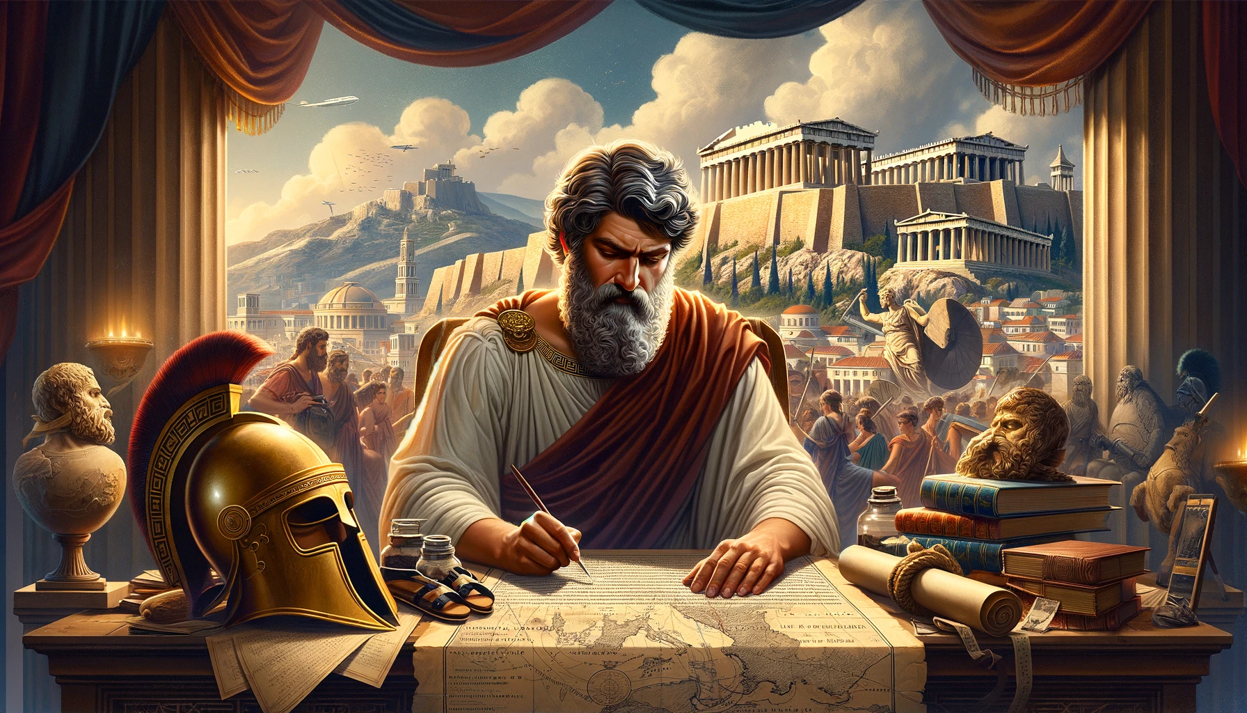 Thucydides: The Greek Historian and His Lasting Impact on Historical ...