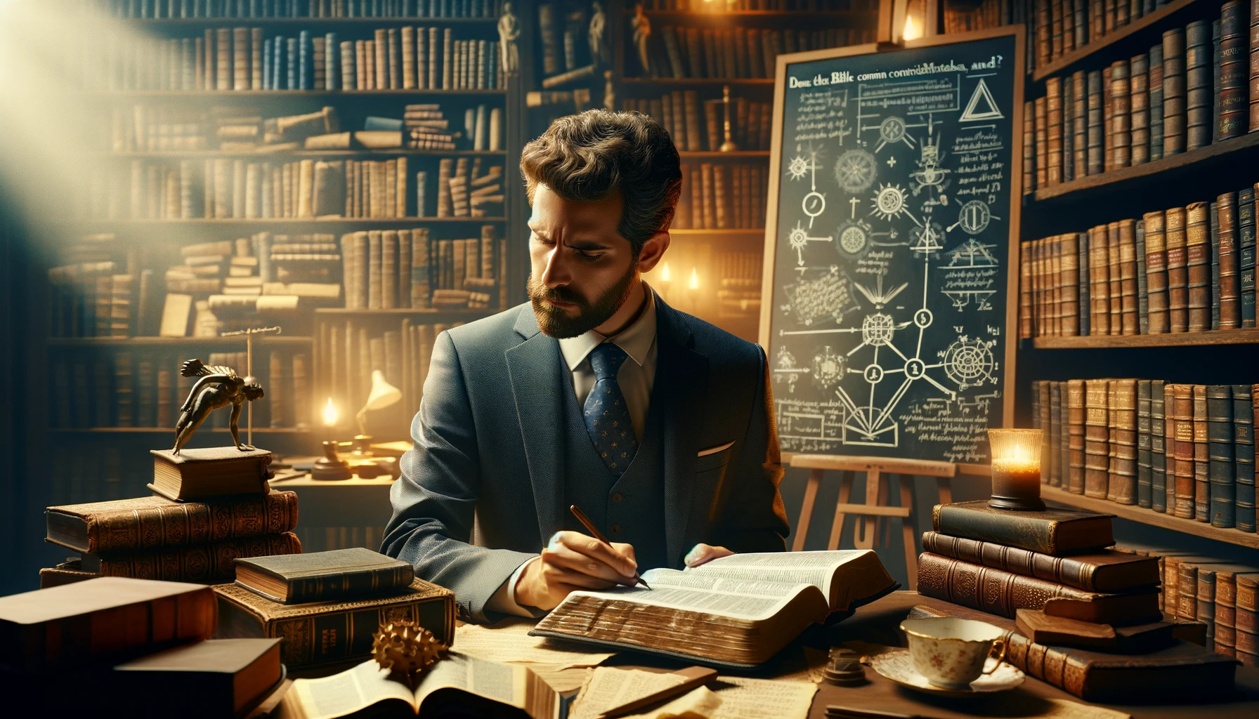 Does the Bible Contain Contradictions, Mistakes, and Errors ...