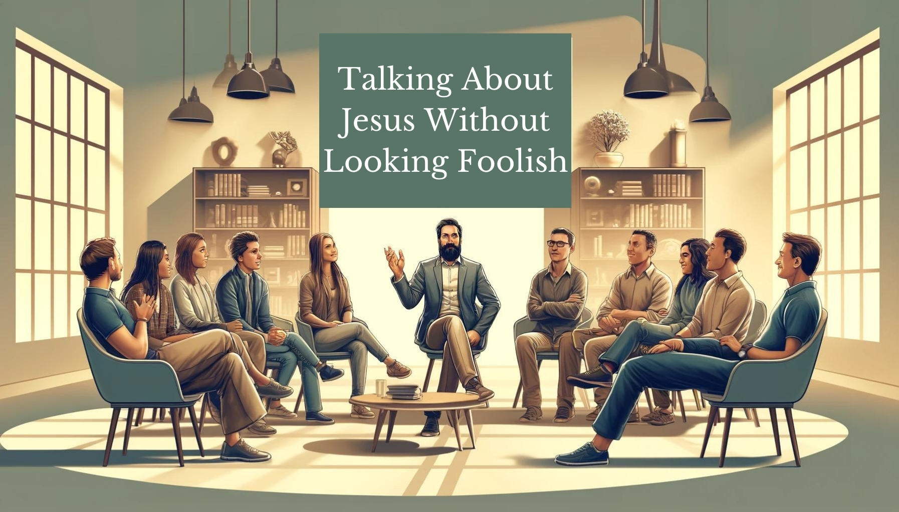Talking About Jesus Without Looking Foolish - Christian Publishing ...
