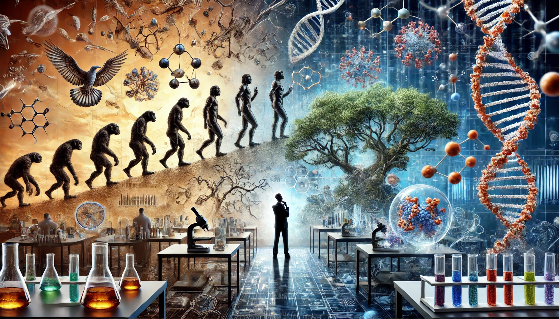 Can the Theory of Evolution Be Reconciled with Biblical Creation ...