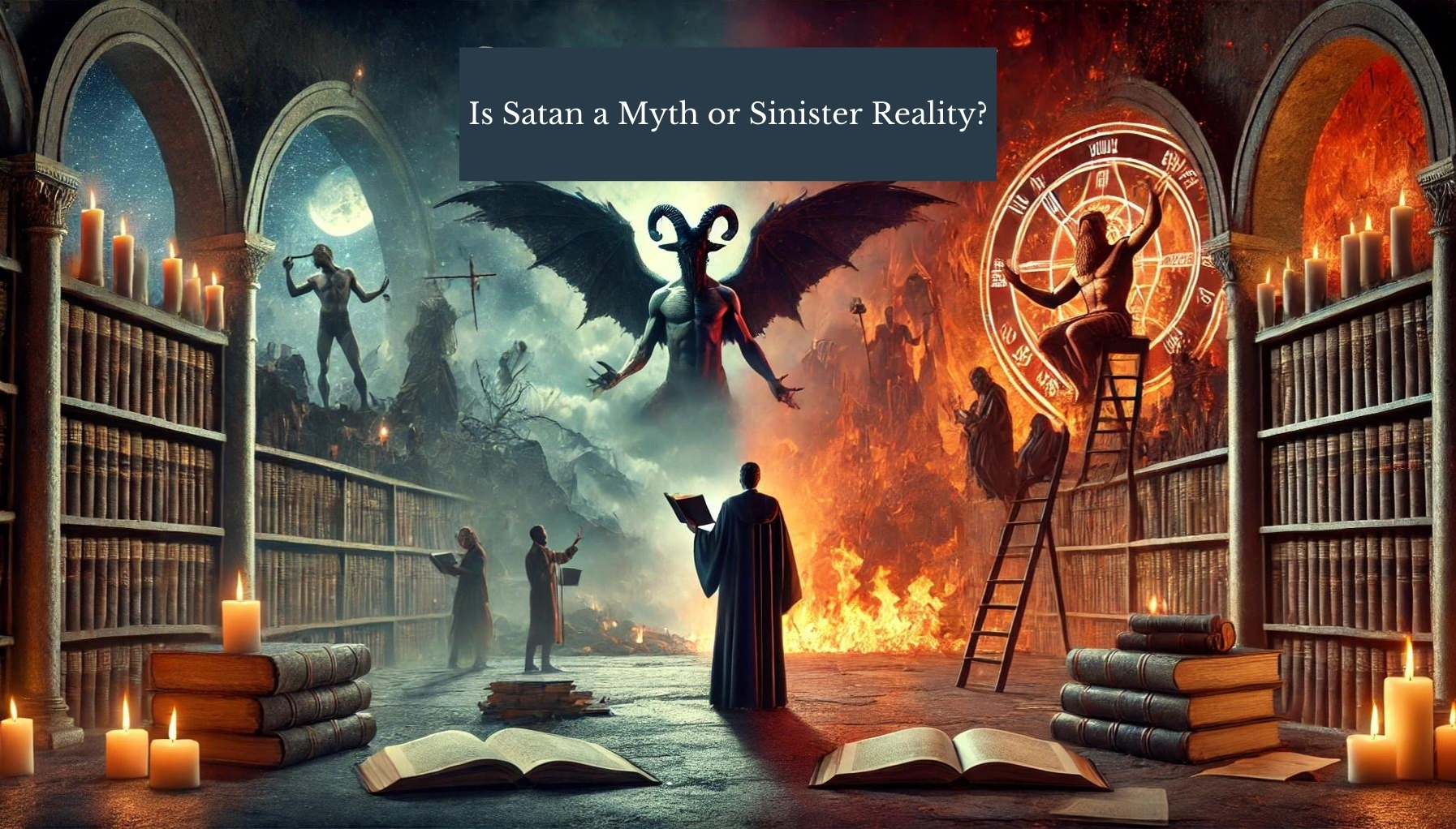Is Satan a Myth or a Wicked Reality? - Christian Publishing House Blog