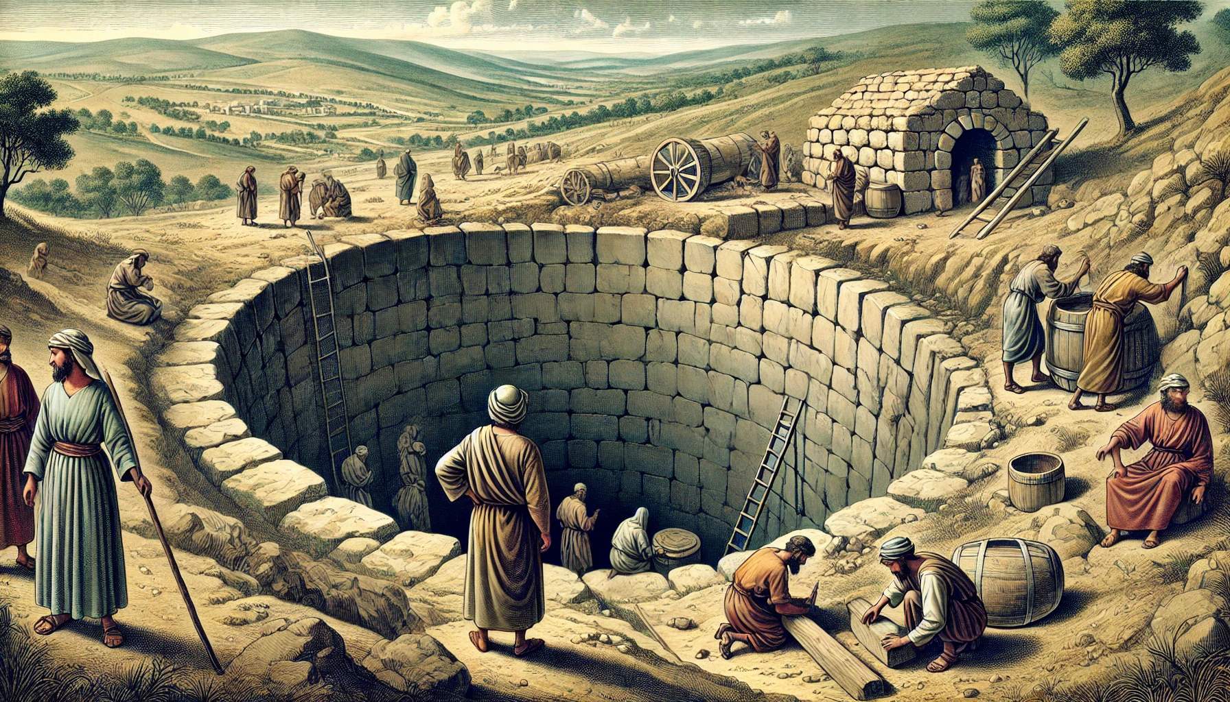 What Can We Learn from the Metaphor of Cisterns That Hold No Water ...