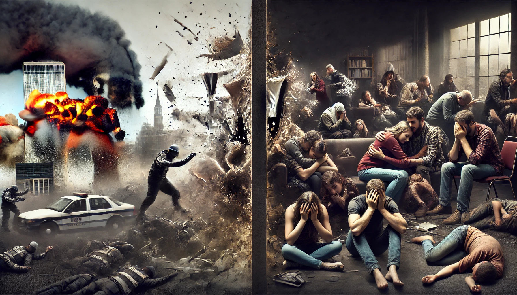 Coping With the Trauma of a Terrorist Attack, many ask, “Why God ...