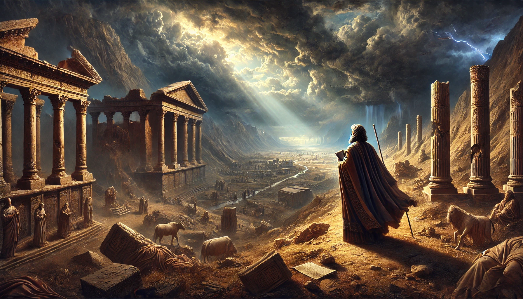 How Did Jeremiah Remain Faithful as a Prophet to Faithless Nations ...