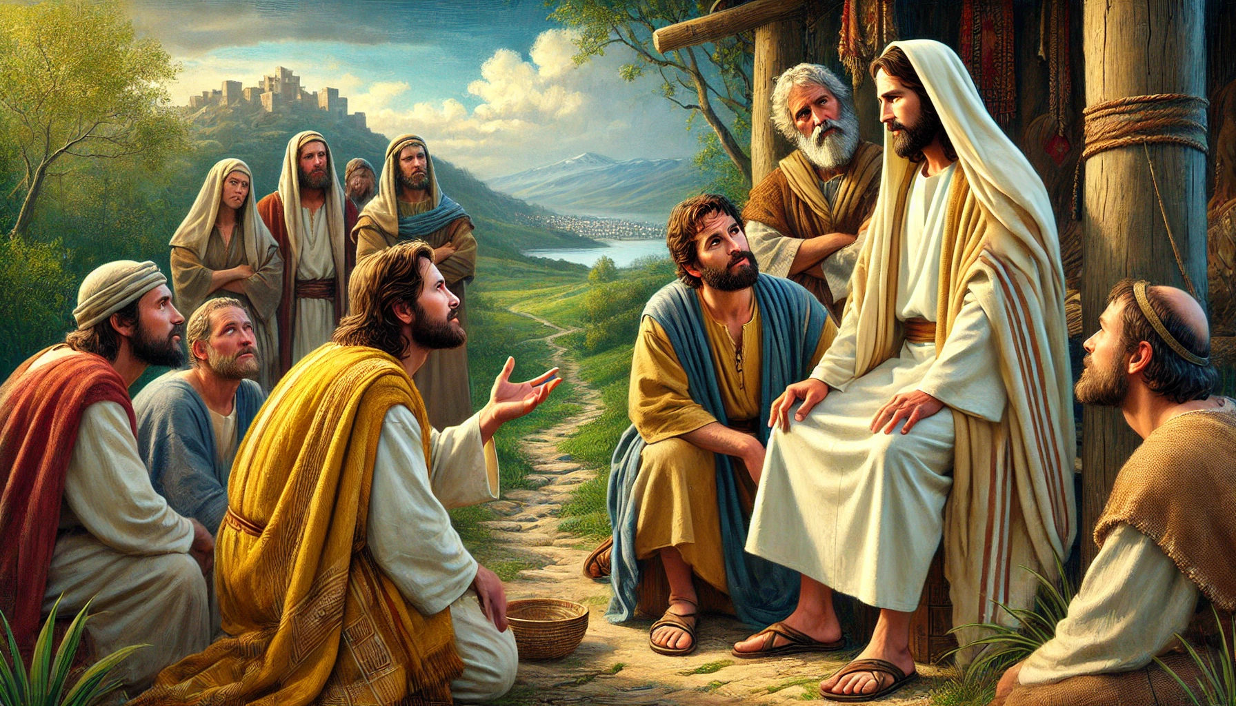 The Sons of Zebedee: A Lesson in the Doctrine of the Cross - Christian ...