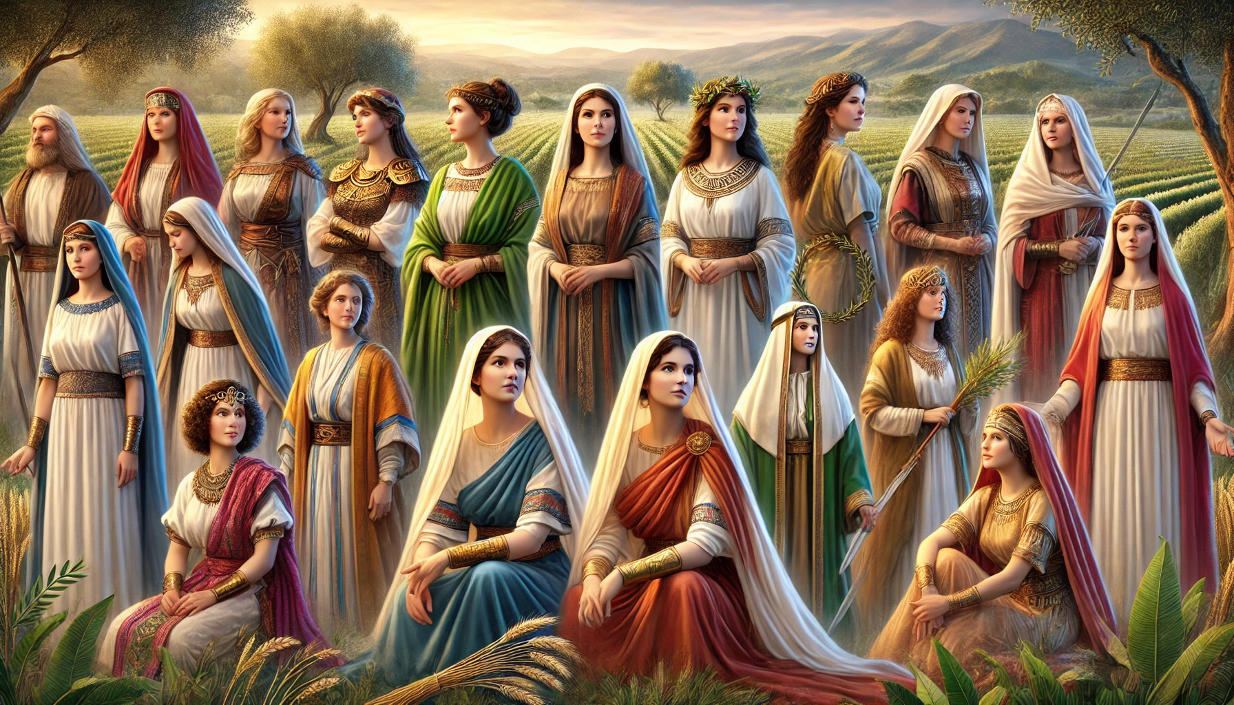 How Did Faithful Women of the Bible Serve as Precious Worshipers of God ...