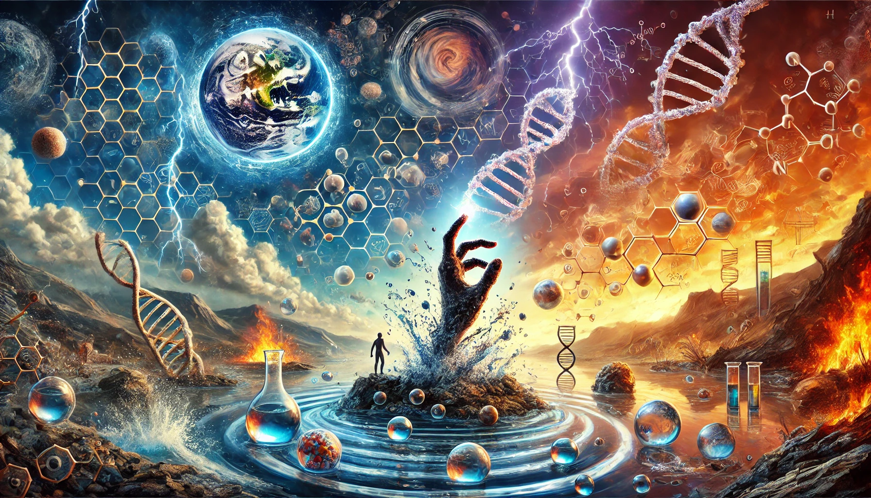Can Chemical Evolution Truly Explain the Origin of Life? - Christian ...