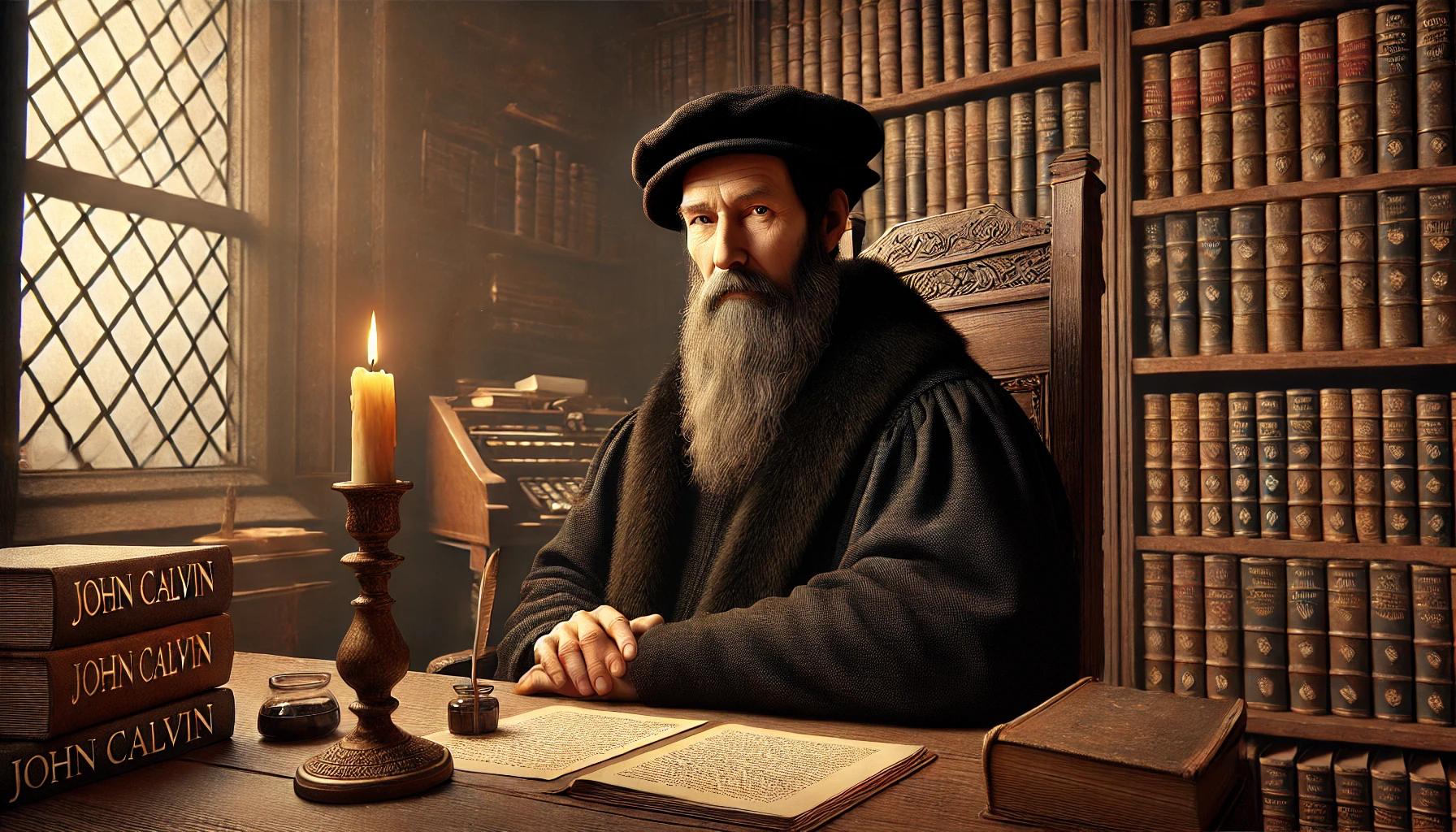 How Did John Calvin Shape the Reformation and Protestant Theology ...
