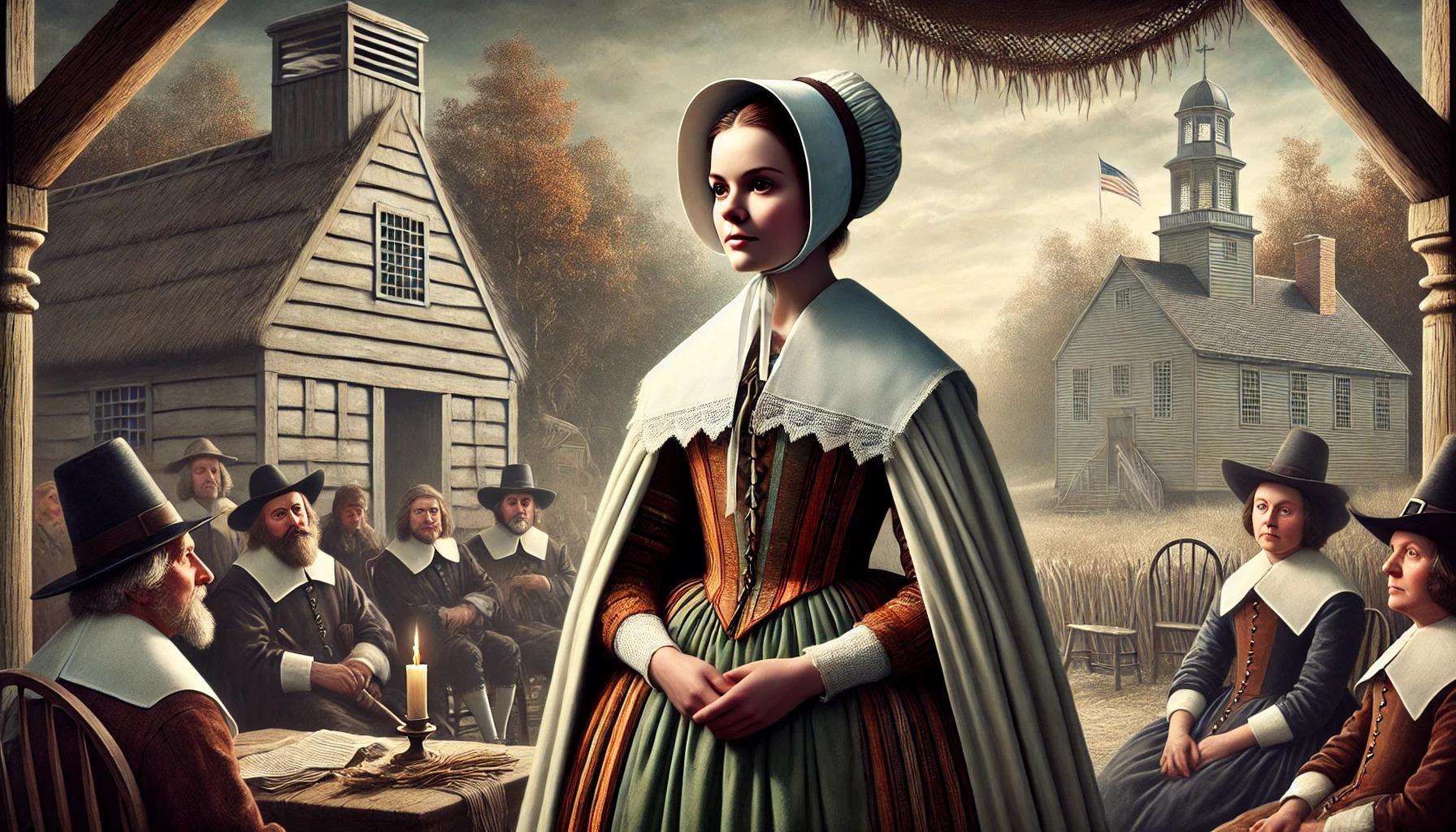 What Can We Learn from the Life of Anne Hutchinson and the Struggle for ...