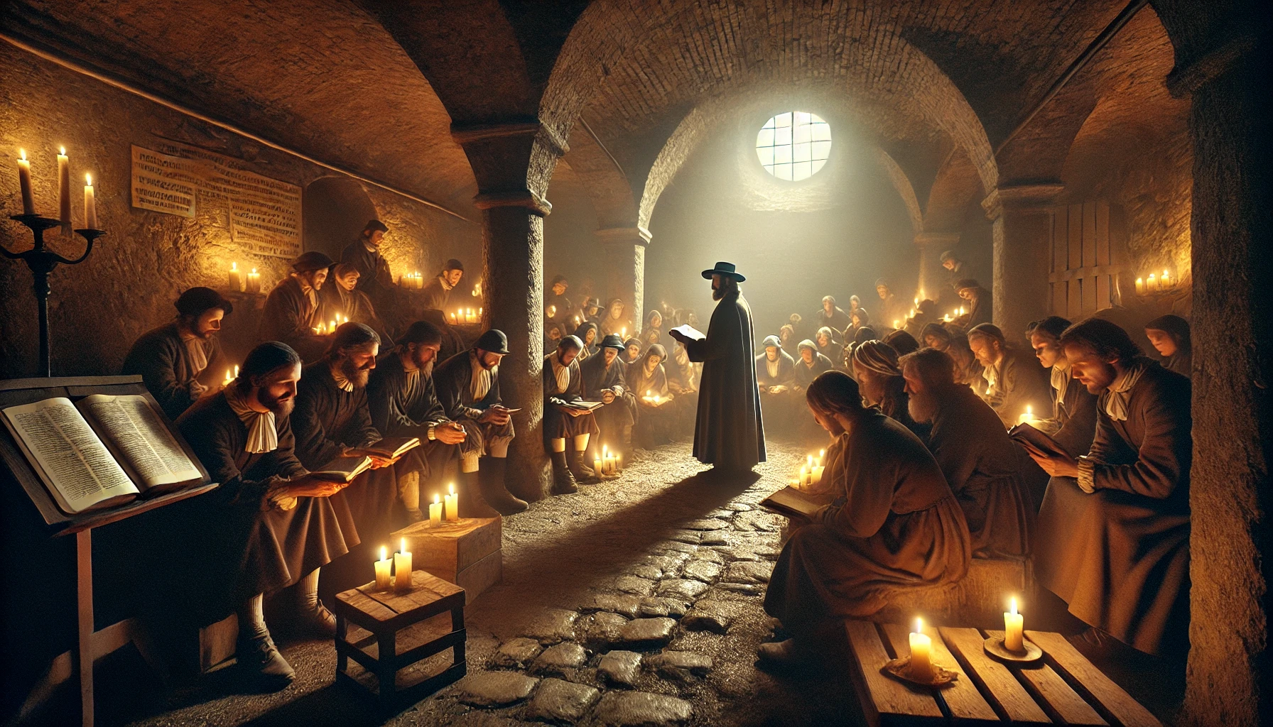 How Did the Underground Church Shape Protestant History? - Christian ...