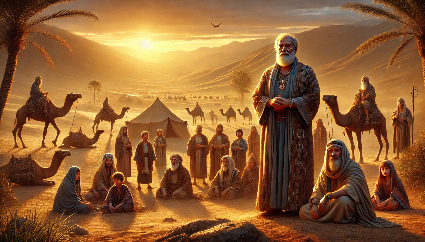 Why Does Abraham Refer to Both Ur and Haran as His Homeland ...