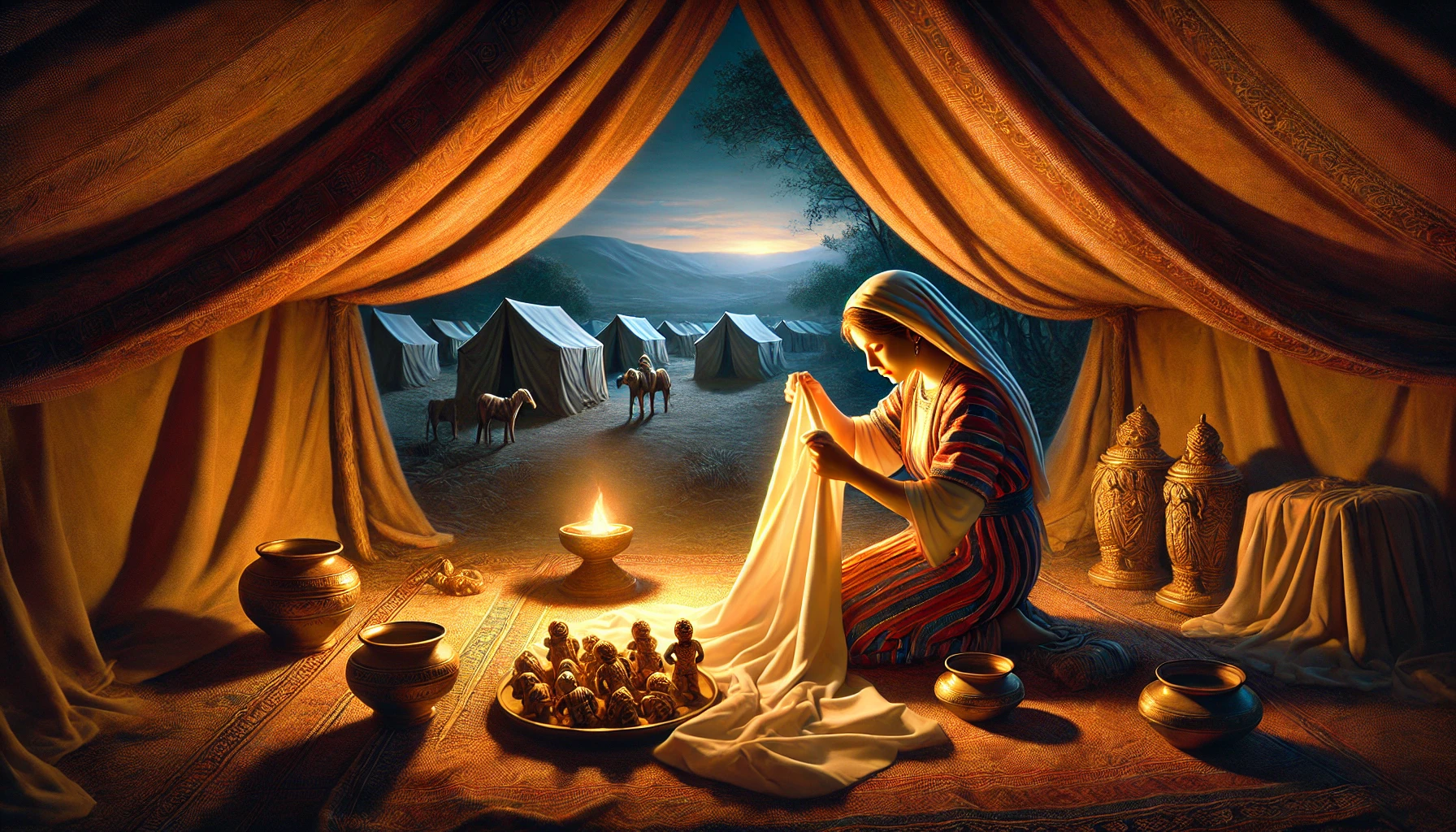 Genesis 31:32 – Why Did God Bless Rachel, Who Stole the Teraphim ...
