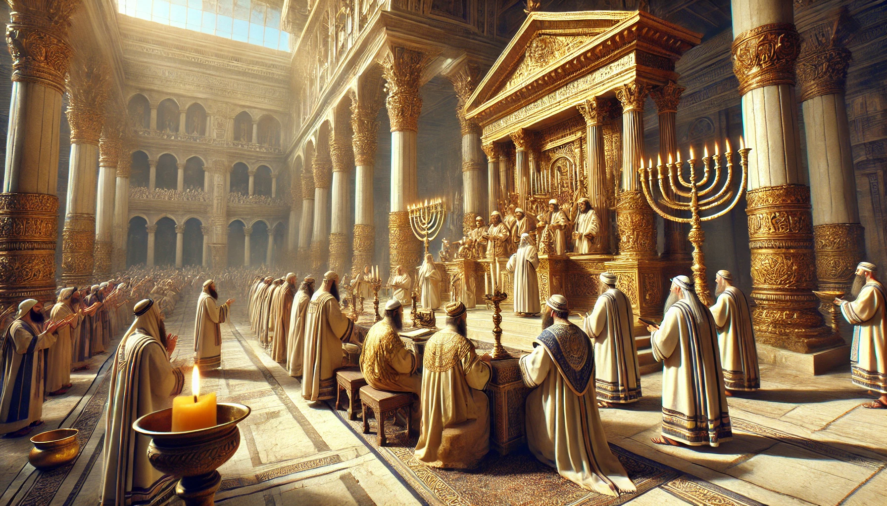 What Led the Sadducees to Emphasize Temple Authority and Reject Key ...