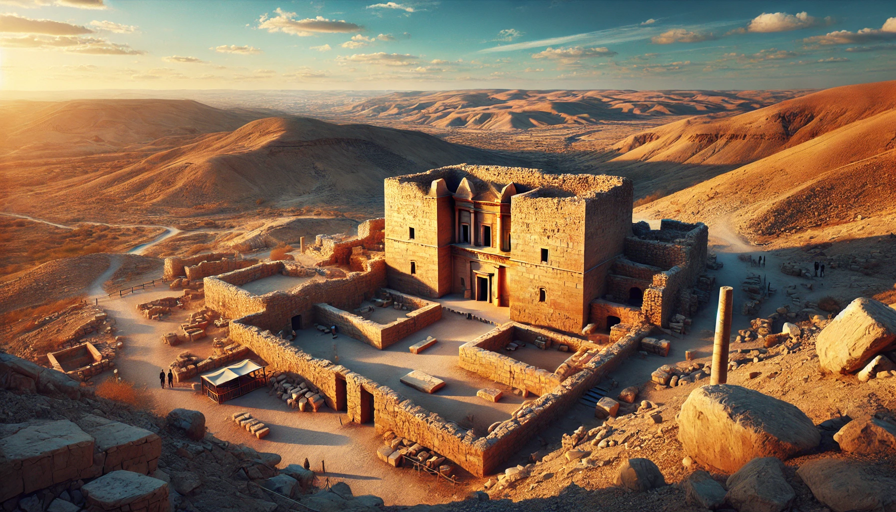What Can We Learn from the Forgotten Fortress of Arad? - Christian ...