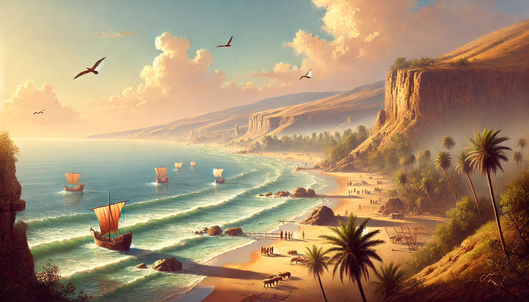 The Seacoast of the Great Sea: Joshua 15:12 and the Western Border of ...