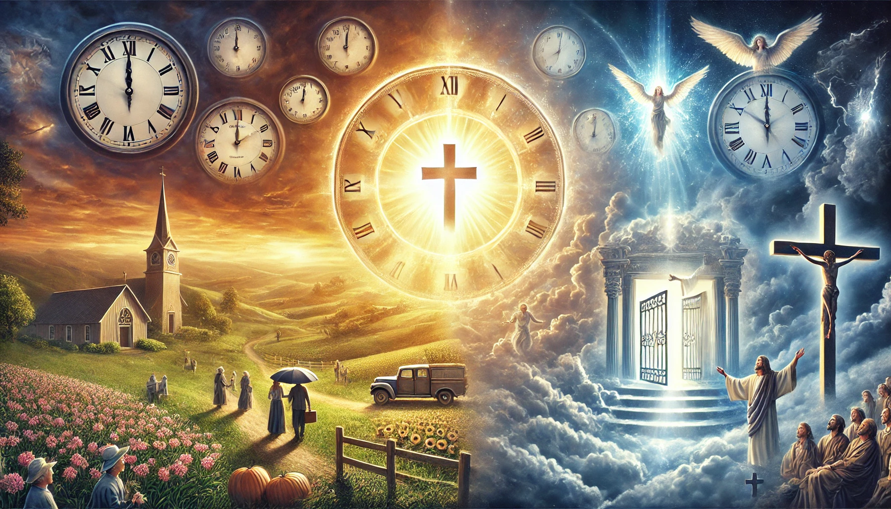 What Is a Christian View of Time and Eternity According to Scripture ...