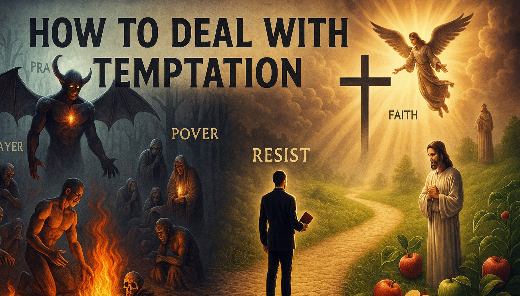 How to Deal With Temptation - Christian Publishing House Blog