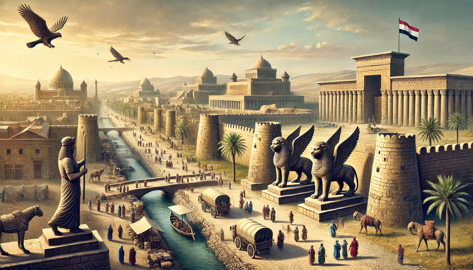 Nineveh: Archaeology, Biblical History, and the Geography of the ...