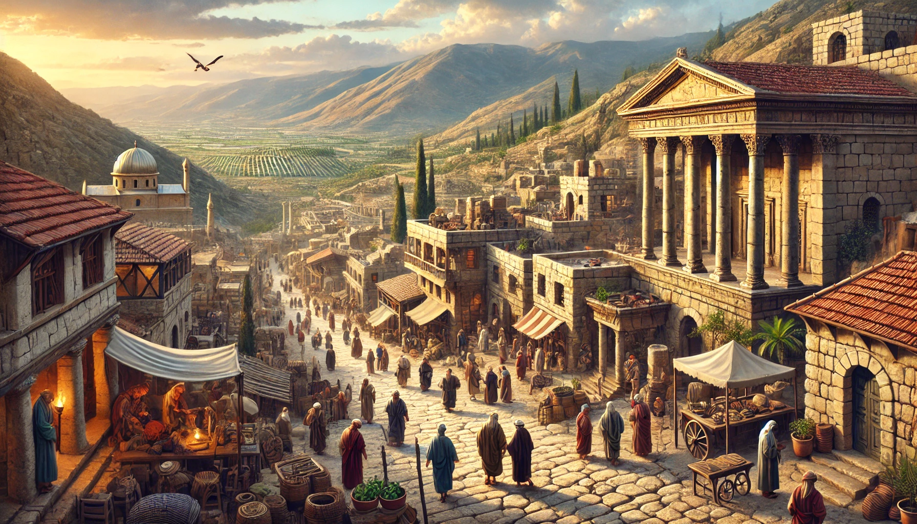 Samaria/Sebaste in the New Testament Period: Geography, History, and ...